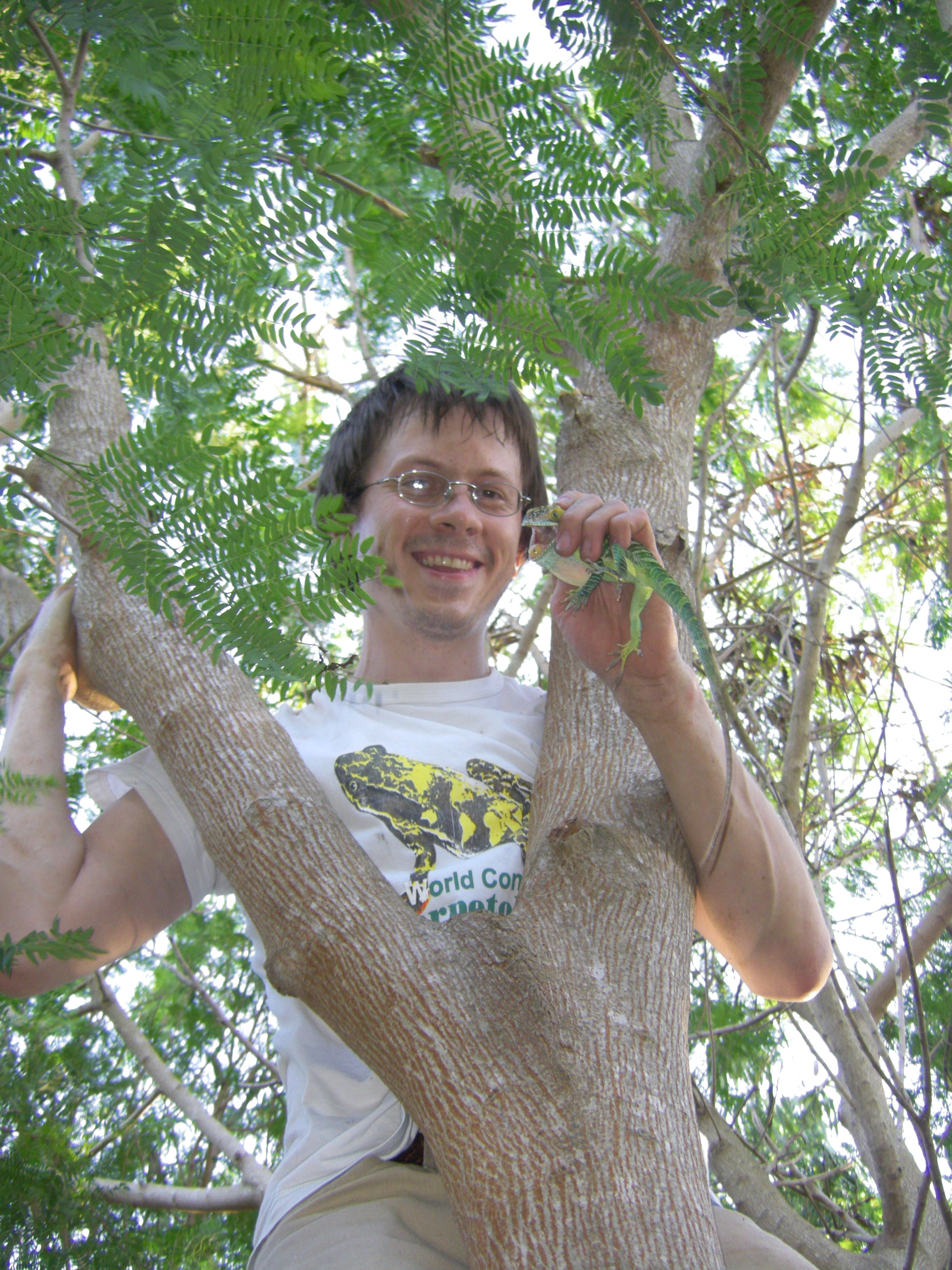 Luke Mahler Wins Fisher Prize – Anole Annals