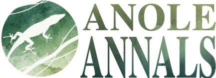 Anole Annals