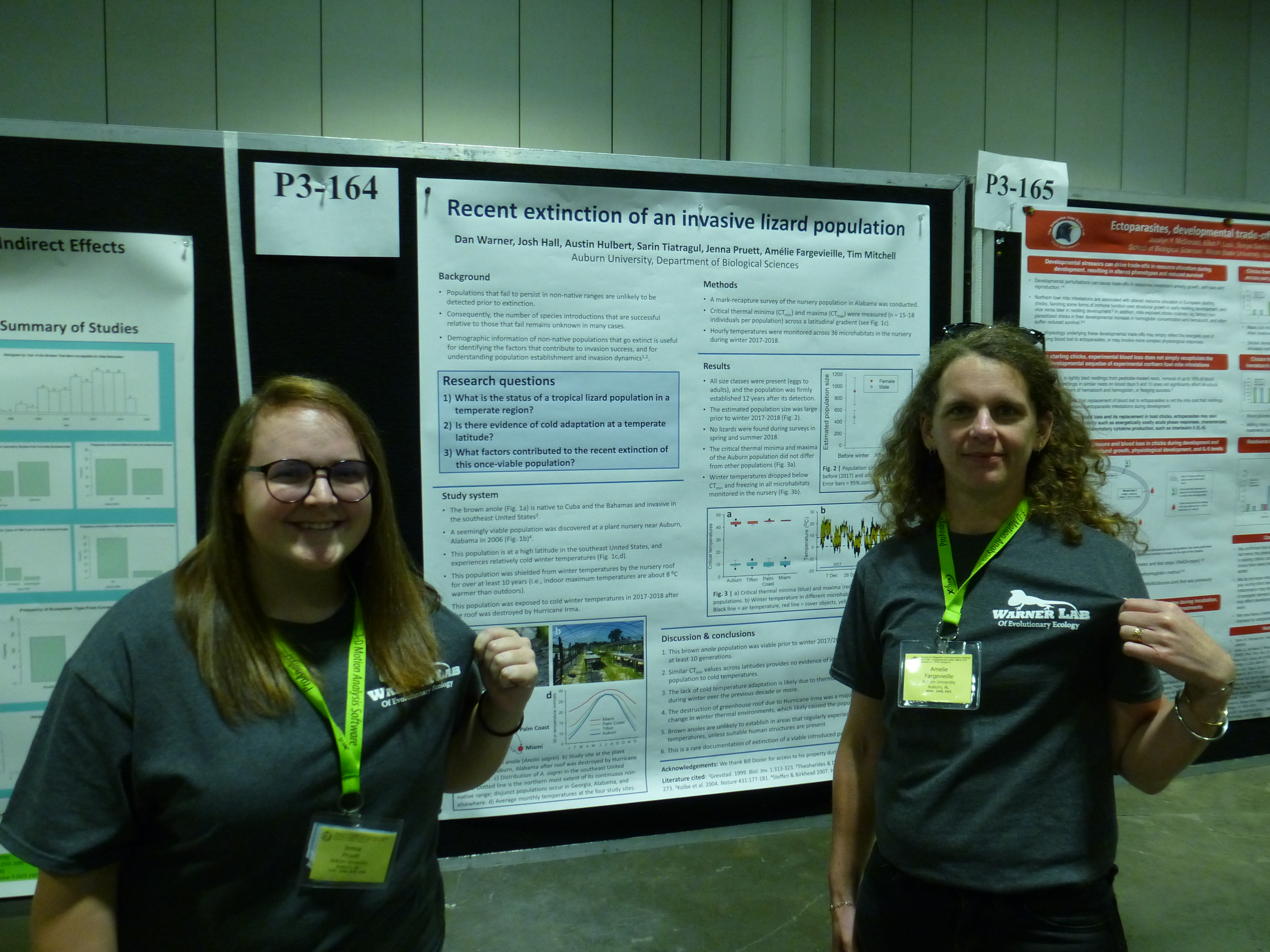 SICB 2019: The Life and Death of an Extralimital Population of Invasive ...